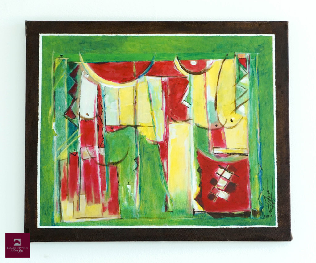 Exposition "L'essence de la vie" de Mohamed Azouzi | e-taqafa.ma
