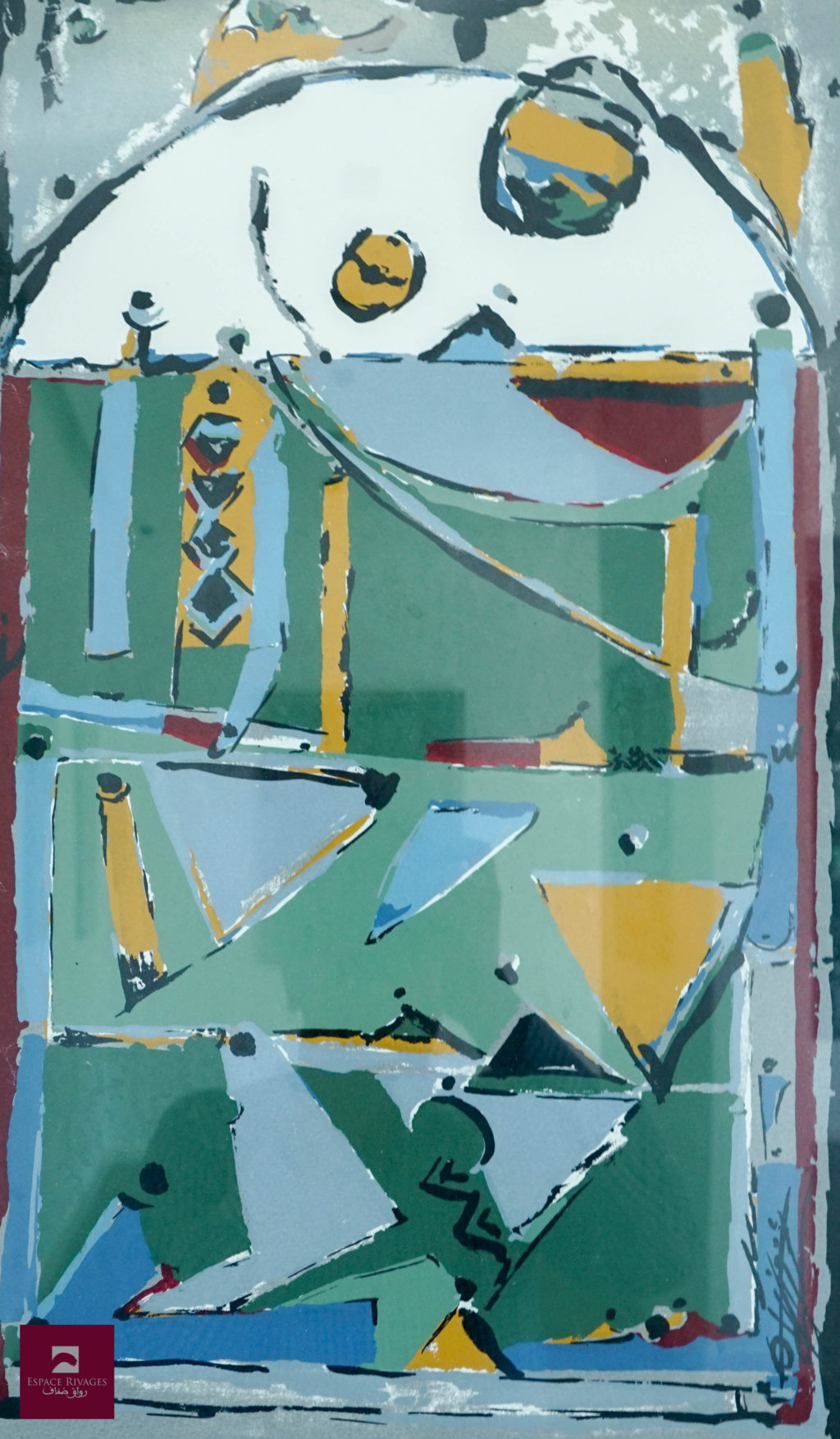 Exposition "L'essence de la vie" de Mohamed Azouzi | e-taqafa.ma