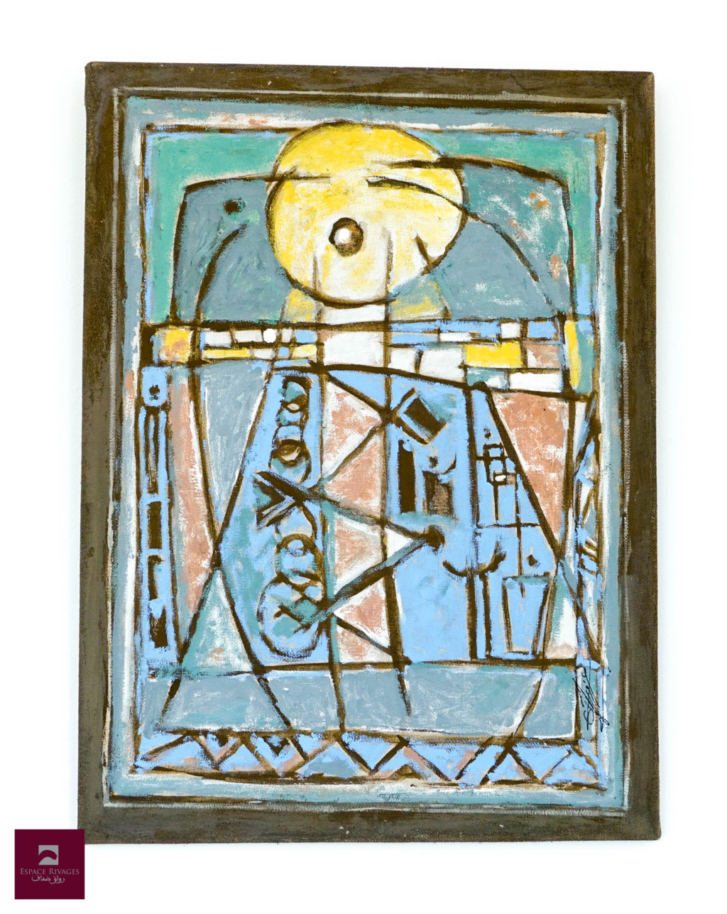 Exposition "L'essence de la vie" de Mohamed Azouzi | e-taqafa.ma