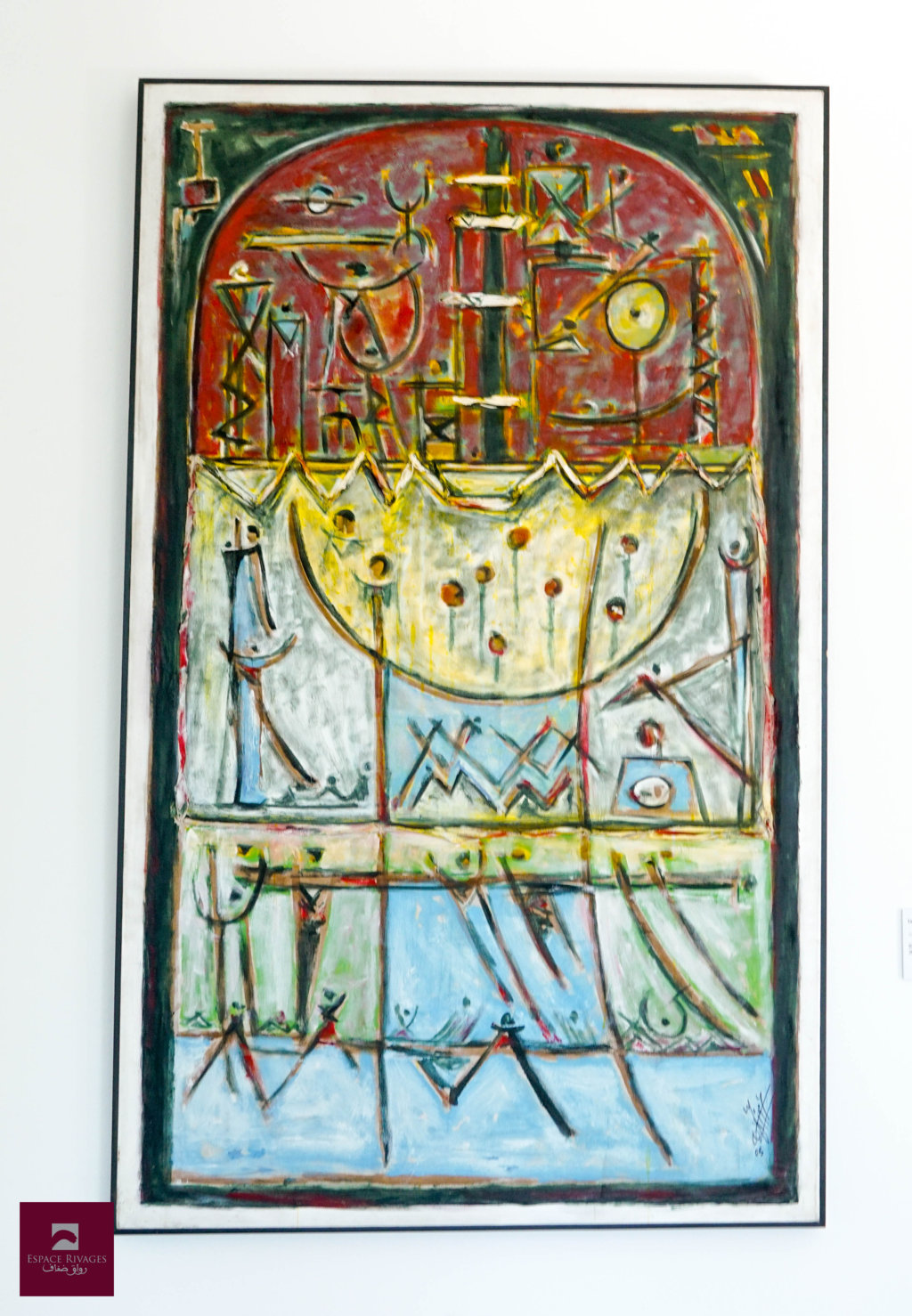Exposition "L'essence de la vie" de Mohamed Azouzi | e-taqafa.ma