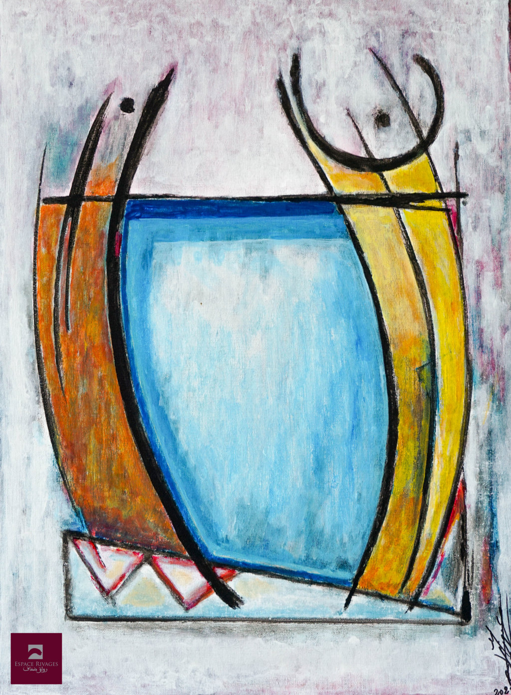 Exposition "L'essence de la vie" de Mohamed Azouzi | e-taqafa.ma
