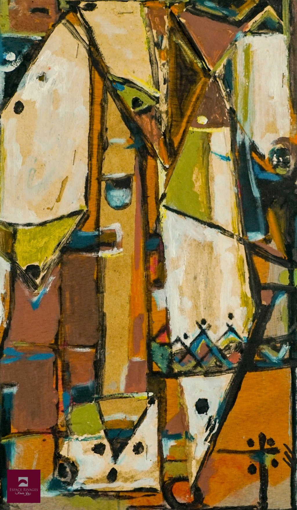 Exposition "L'essence de la vie" de Mohamed Azouzi | e-taqafa.ma