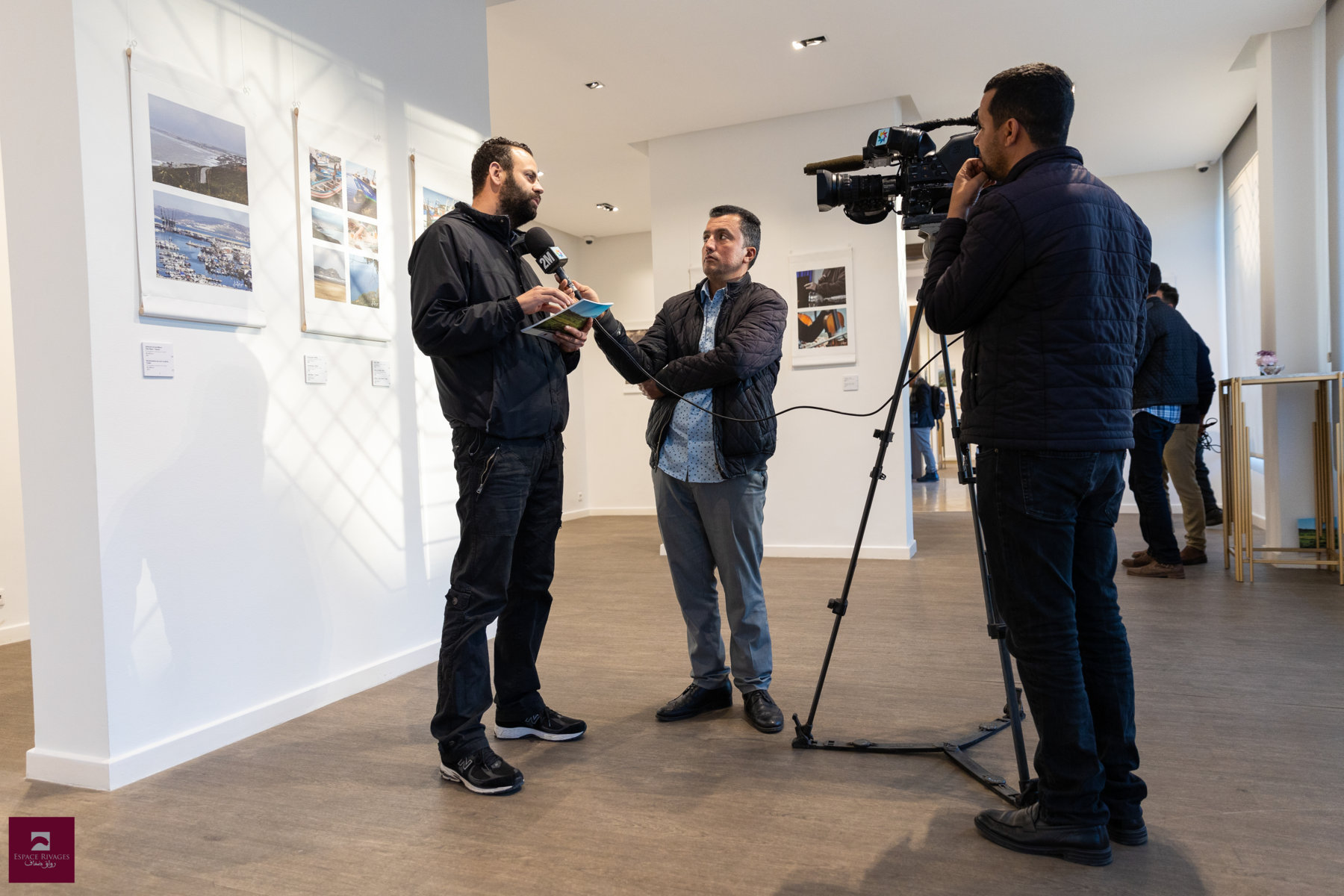 Vernissage de l’exposition "Mon Maroc à moi. Episode 1" de Chadli Si ...