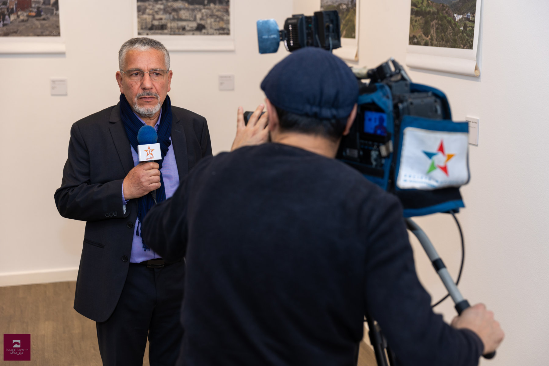 Vernissage de l’exposition "Mon Maroc à moi. Episode 1" de Chadli Si ...