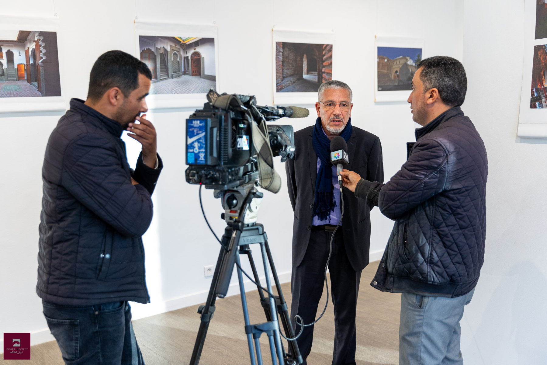 Vernissage de l’exposition "Mon Maroc à moi. Episode 1" de Chadli Si ...