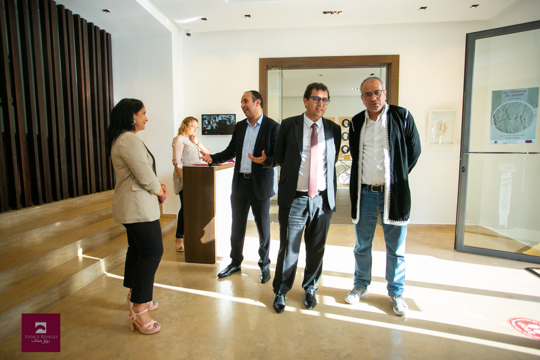 Rencontre avec l’écrivain Mohamed Massad « Les lunettes du traître ...