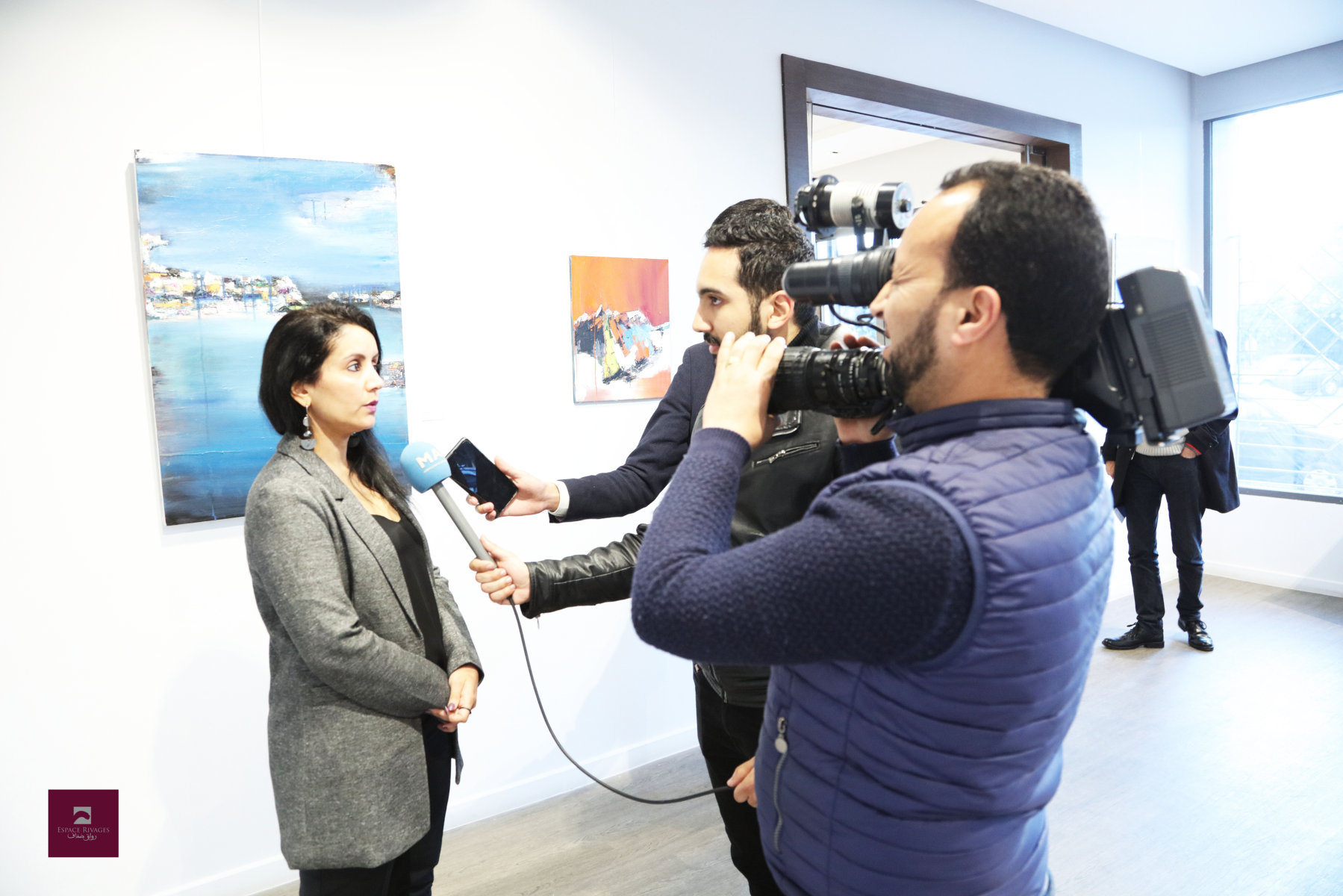 Vernissage de l'exposition " Harmony " de Mohammed Ouammi | e-taqafa.ma