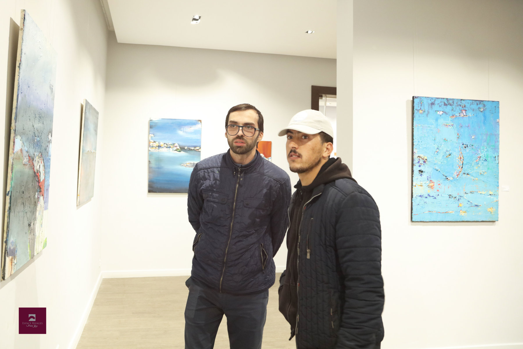 Vernissage de l'exposition " Harmony " de Mohammed Ouammi | e-taqafa.ma