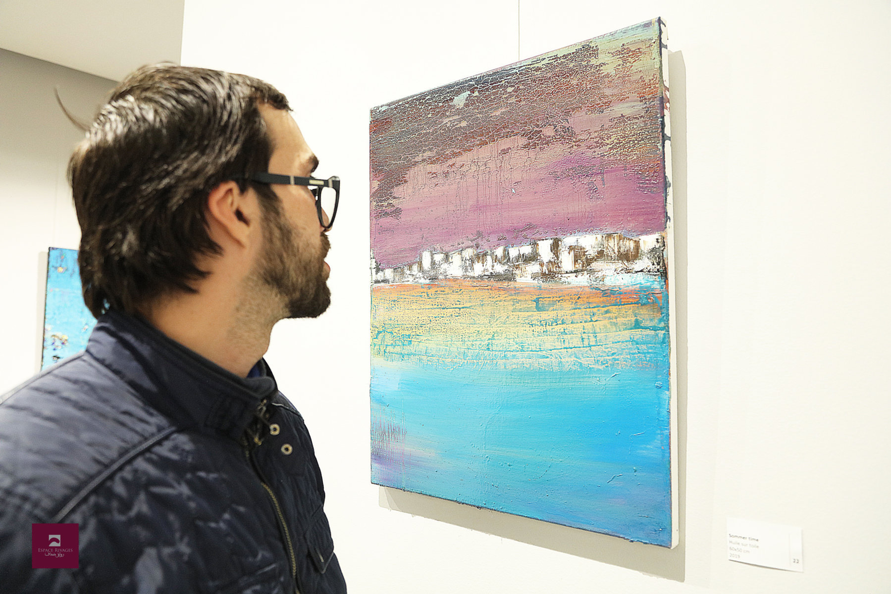 Vernissage de l'exposition " Harmony " de Mohammed Ouammi | e-taqafa.ma