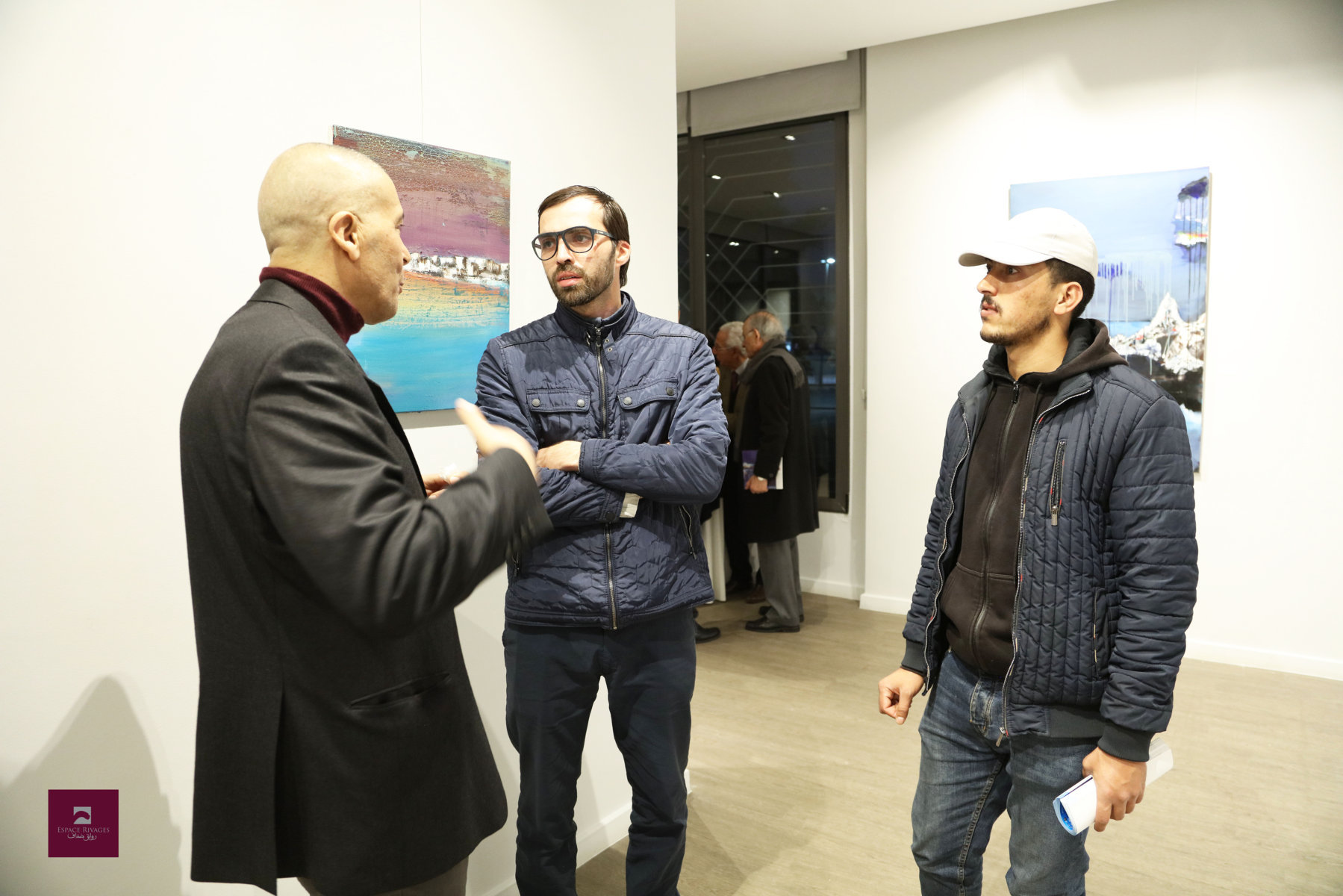 Vernissage de l'exposition " Harmony " de Mohammed Ouammi | e-taqafa.ma