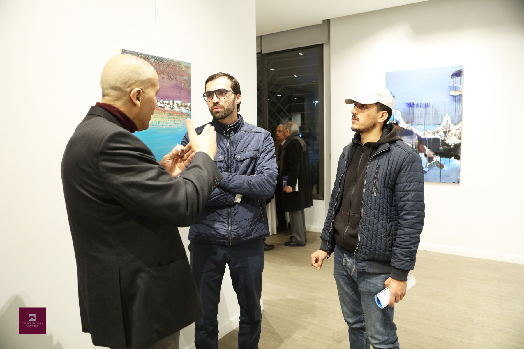 Vernissage de l'exposition " Harmony " de Mohammed Ouammi | e-taqafa.ma