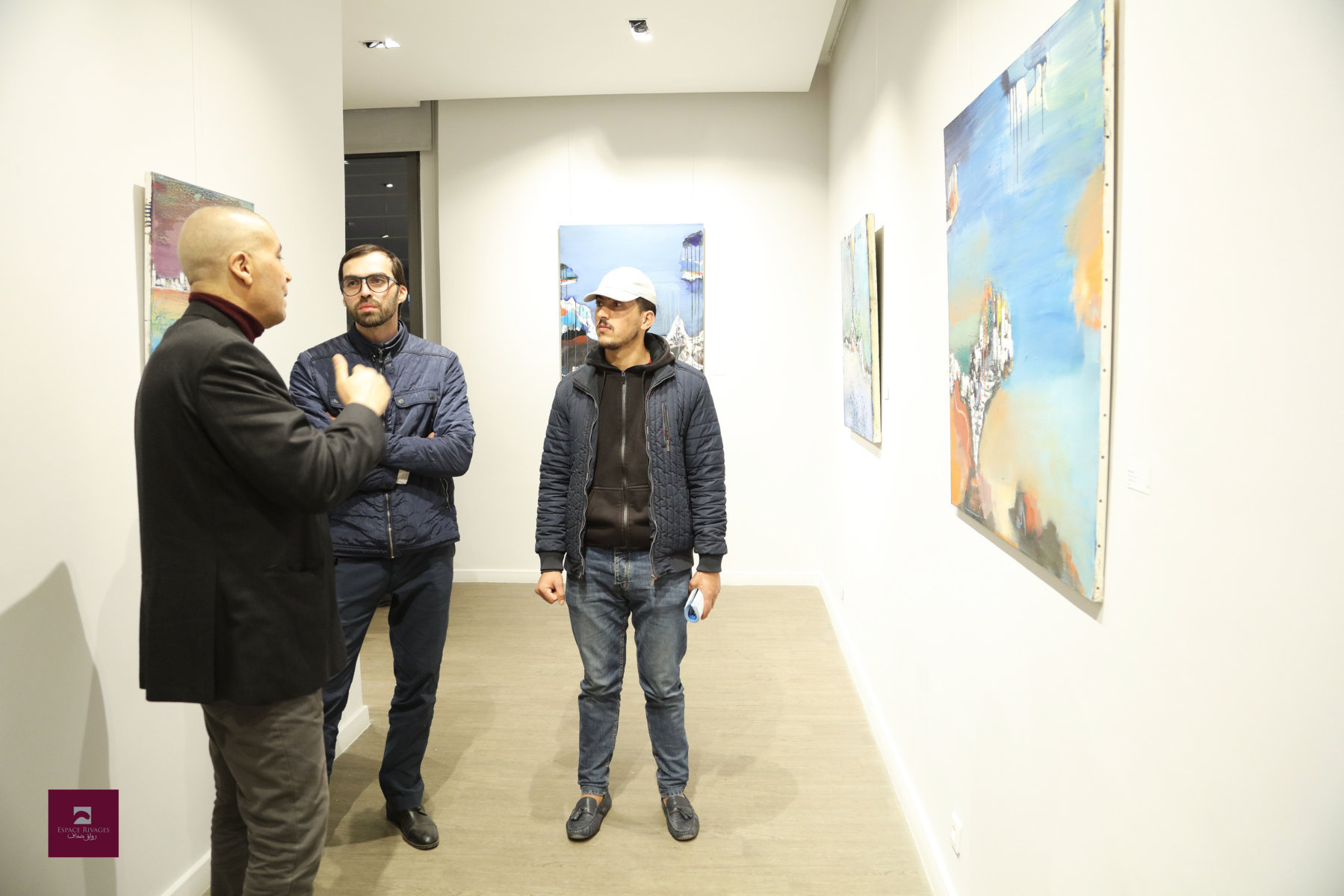 Vernissage de l'exposition " Harmony " de Mohammed Ouammi | e-taqafa.ma