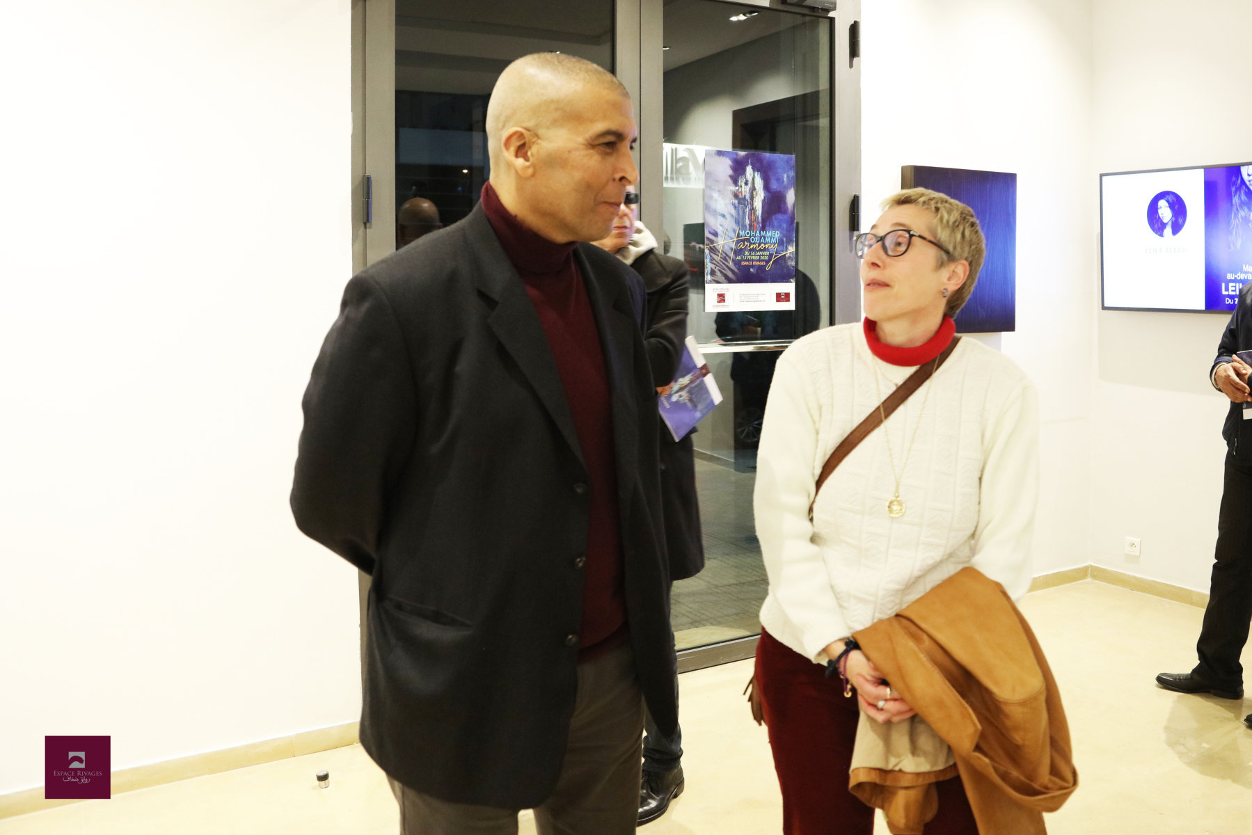 Vernissage de l'exposition " Harmony " de Mohammed Ouammi | e-taqafa.ma