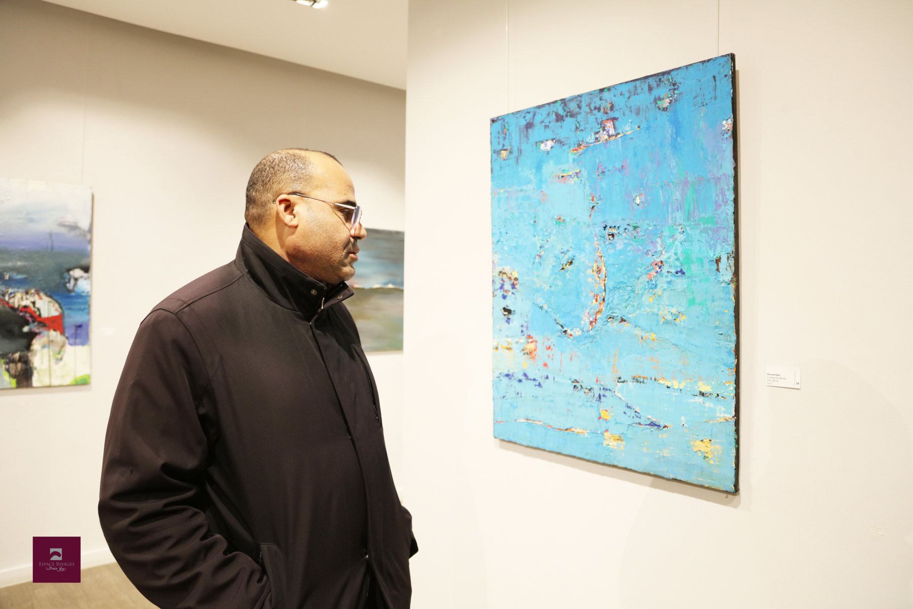 Vernissage de l'exposition " Harmony " de Mohammed Ouammi | e-taqafa.ma