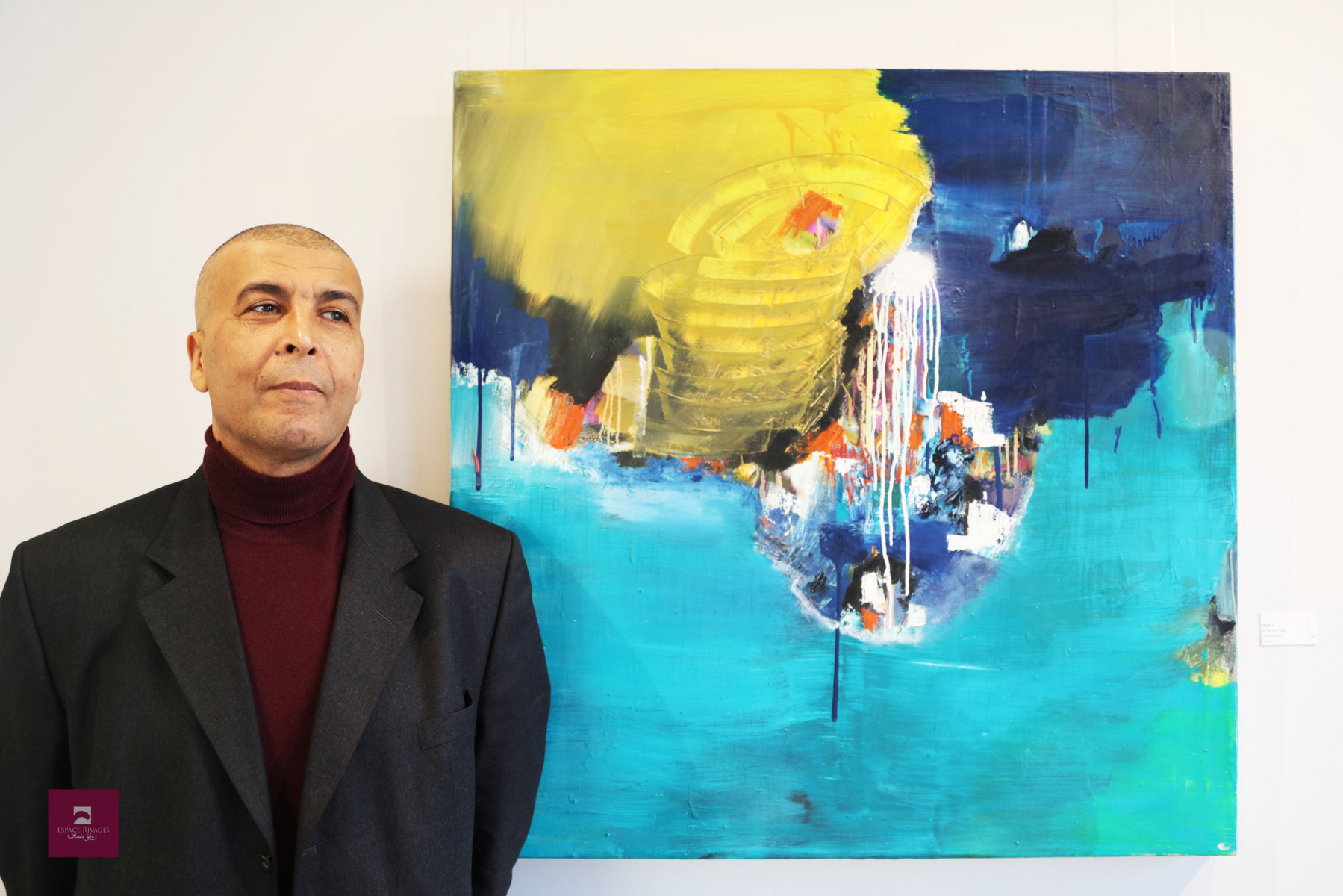 Vernissage de l'exposition " Harmony " de Mohammed Ouammi | e-taqafa.ma