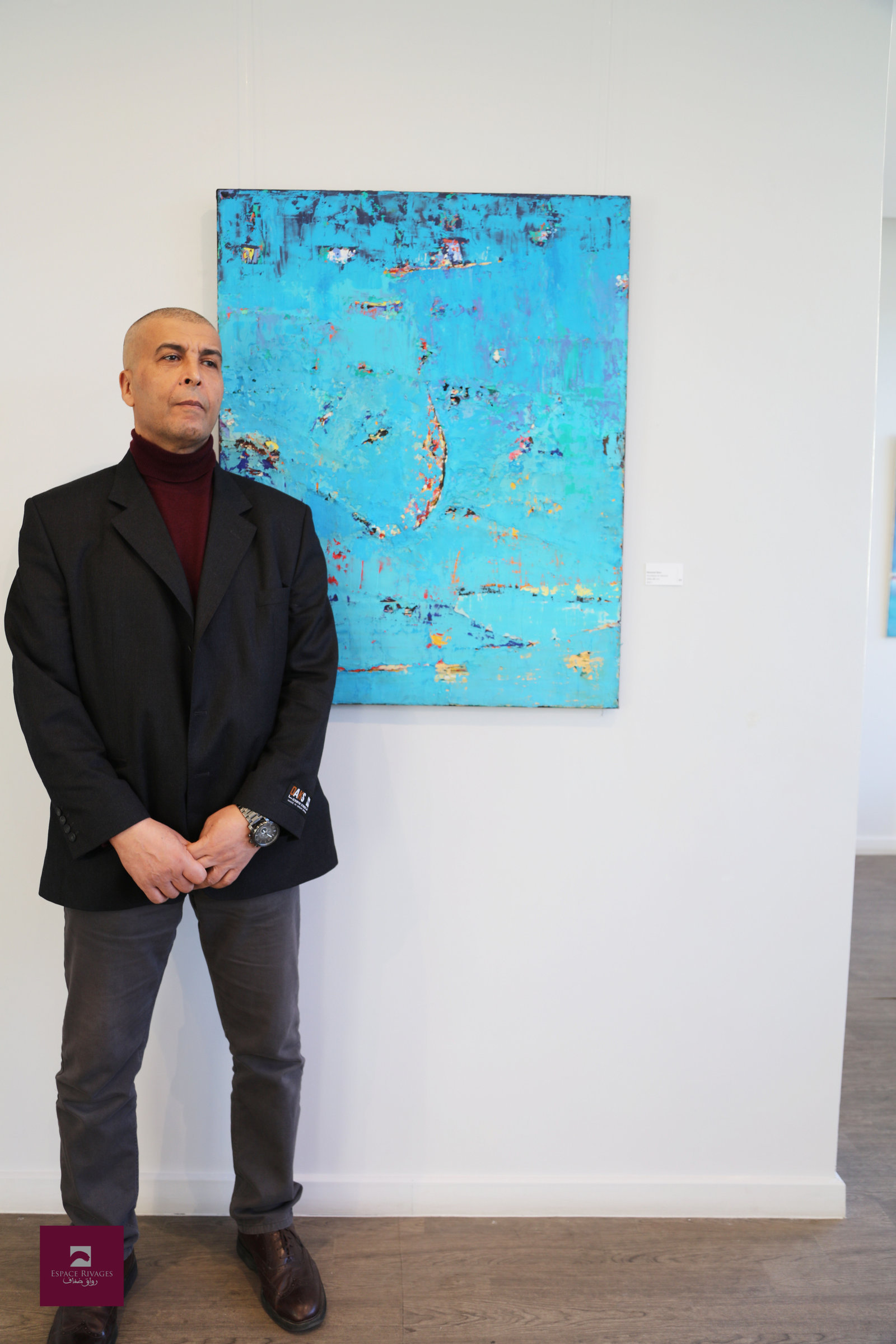 Vernissage de l'exposition " Harmony " de Mohammed Ouammi | e-taqafa.ma