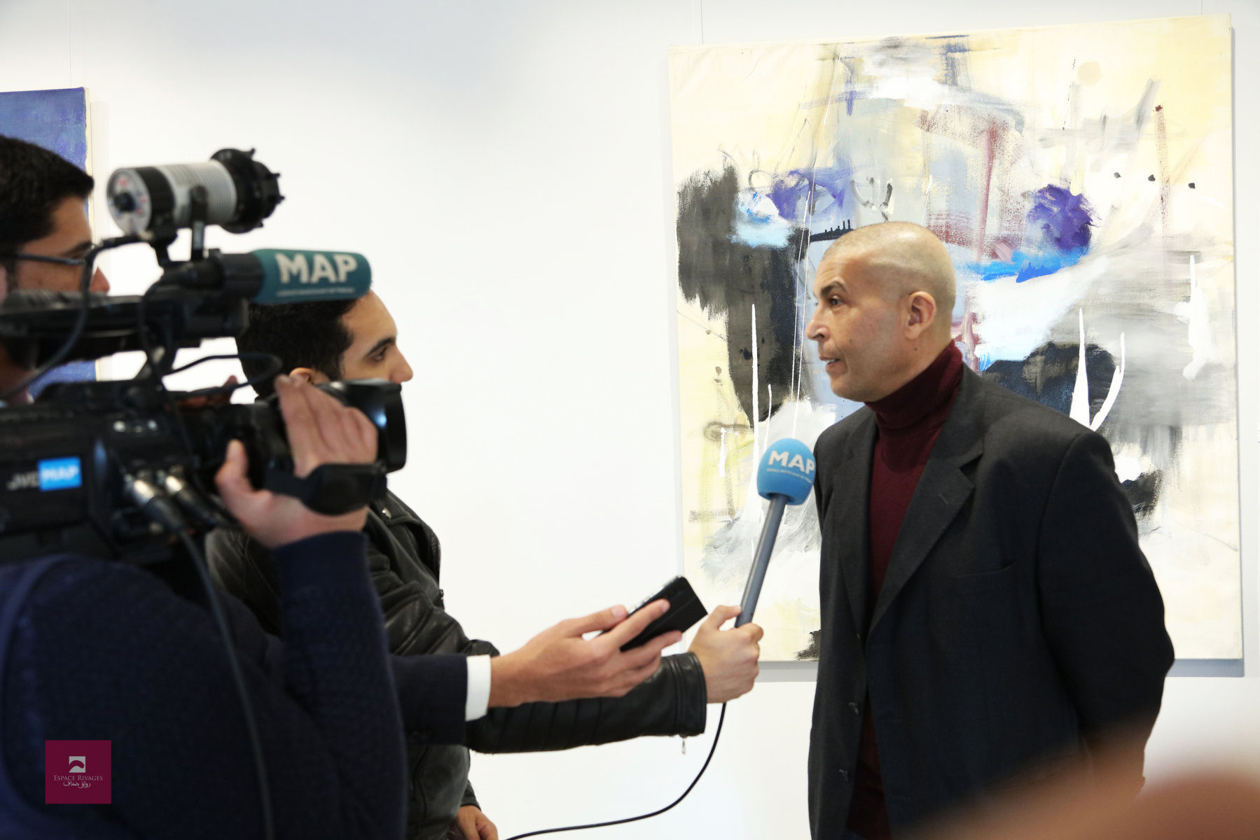 Vernissage de l'exposition " Harmony " de Mohammed Ouammi | e-taqafa.ma