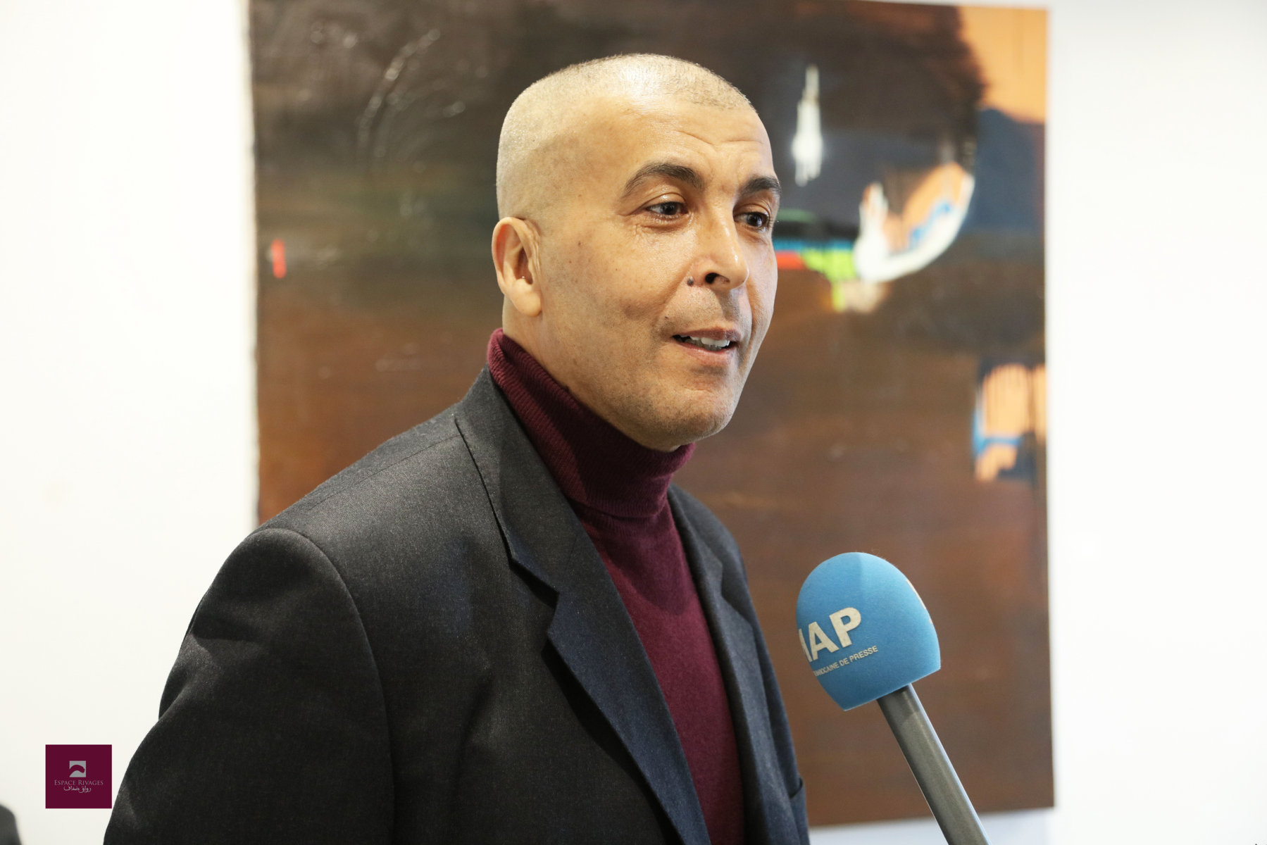 Vernissage de l'exposition " Harmony " de Mohammed Ouammi | e-taqafa.ma