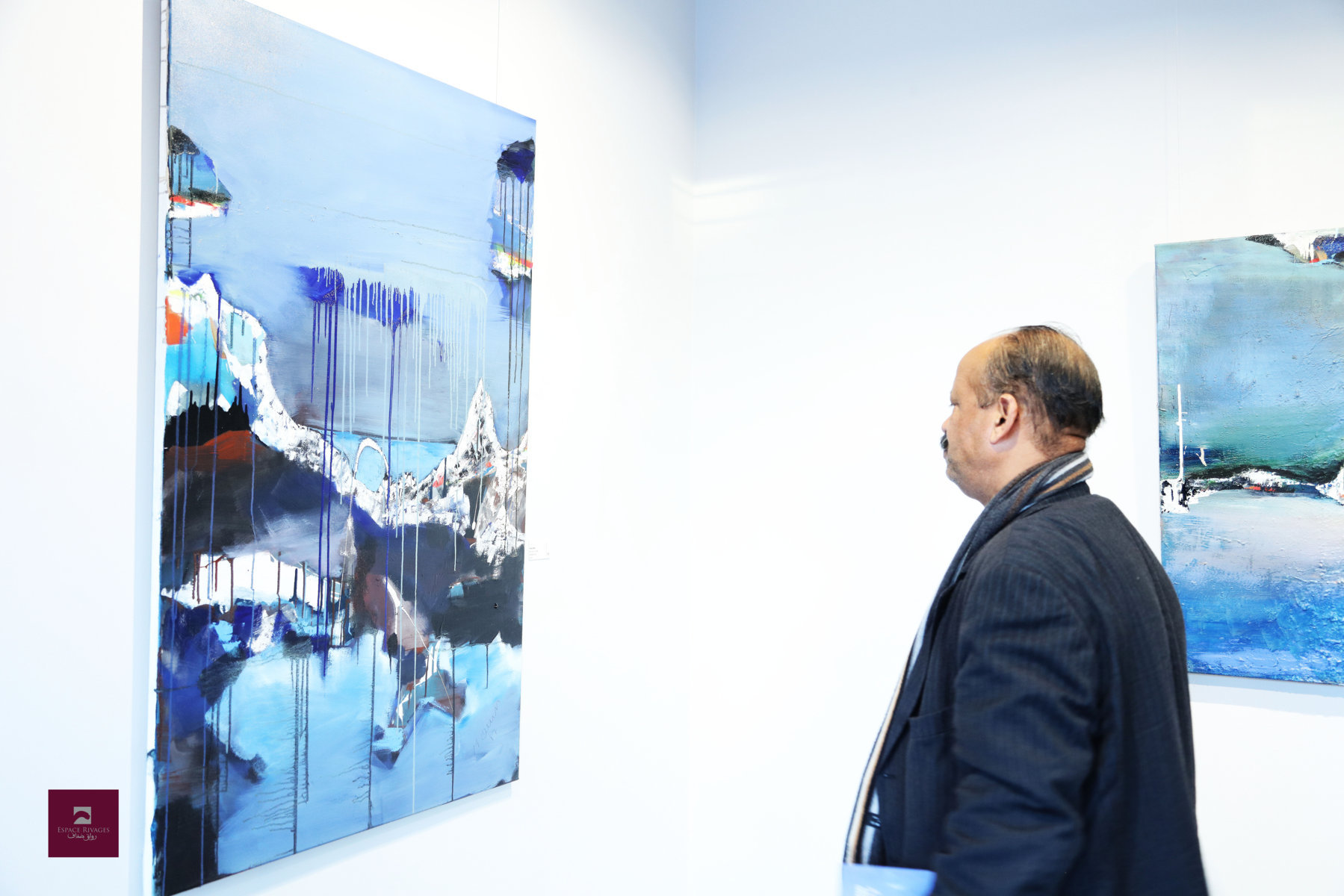 Vernissage de l'exposition " Harmony " de Mohammed Ouammi | e-taqafa.ma