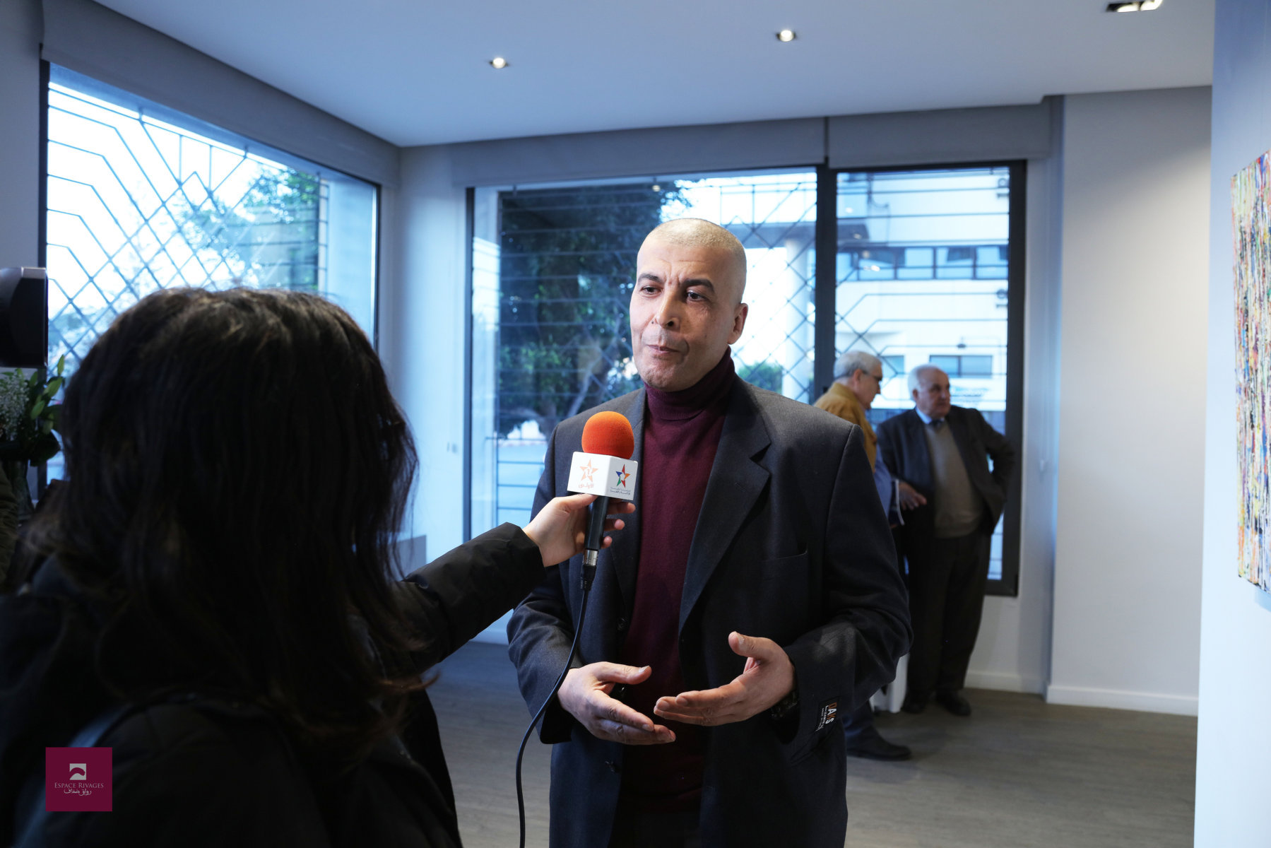 Vernissage de l'exposition " Harmony " de Mohammed Ouammi | e-taqafa.ma