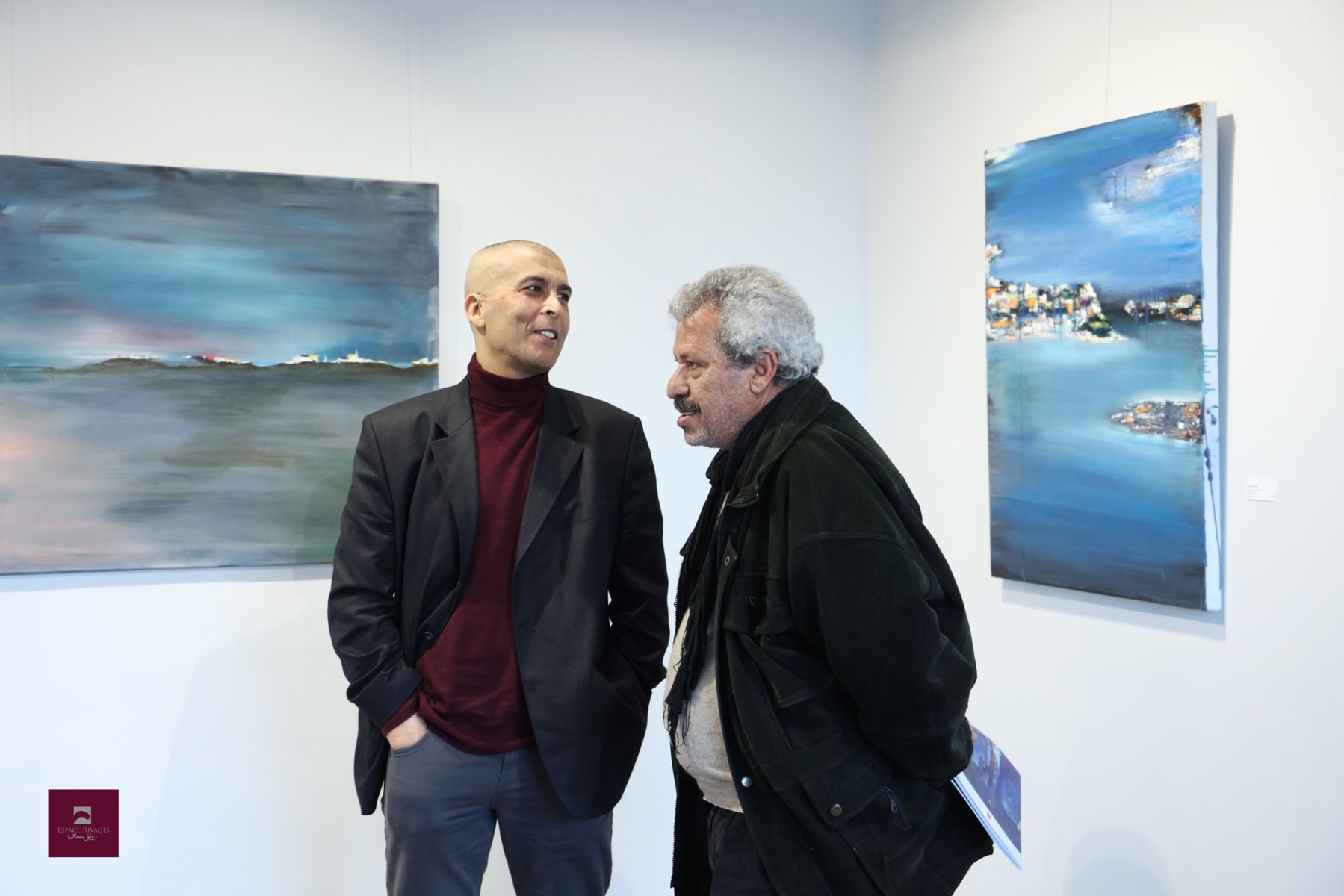 Vernissage de l'exposition " Harmony " de Mohammed Ouammi | e-taqafa.ma