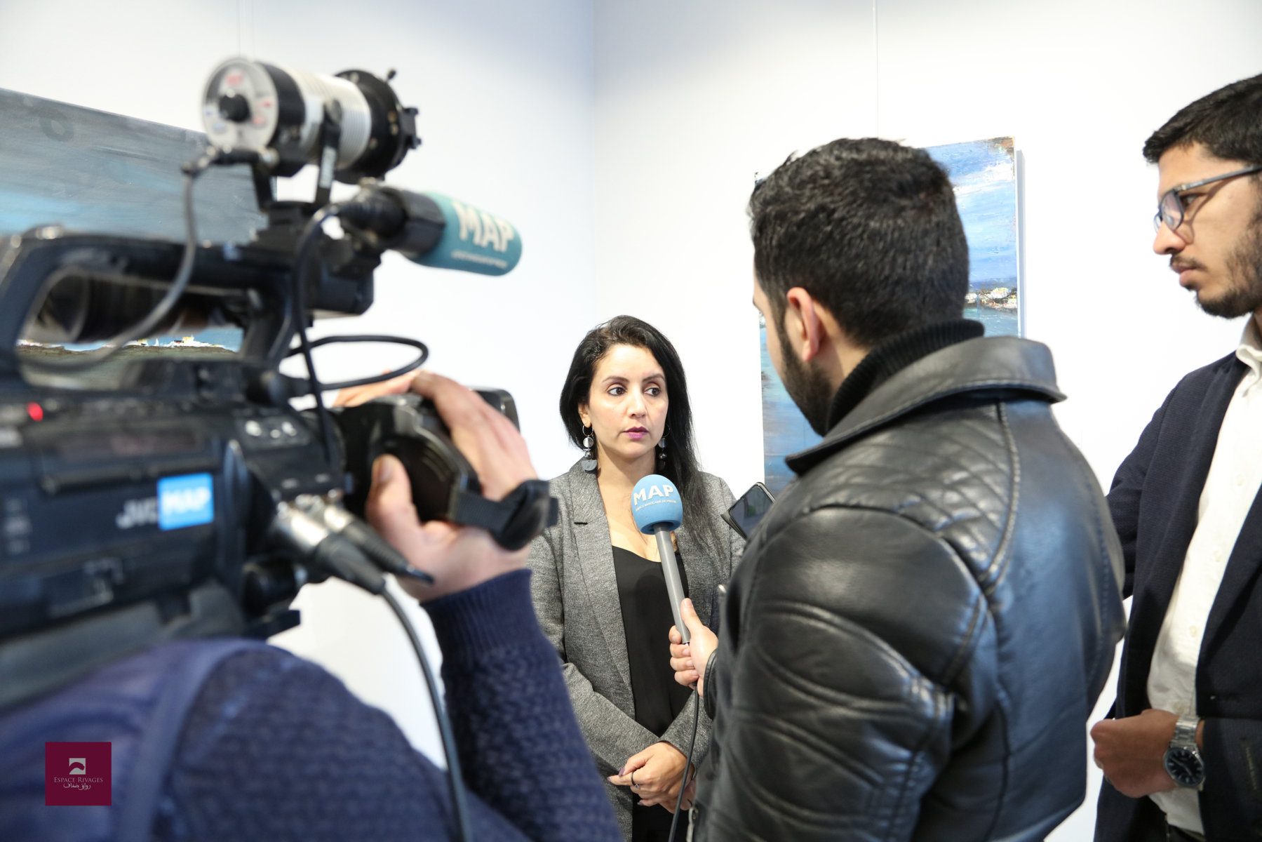 Vernissage de l'exposition " Harmony " de Mohammed Ouammi | e-taqafa.ma