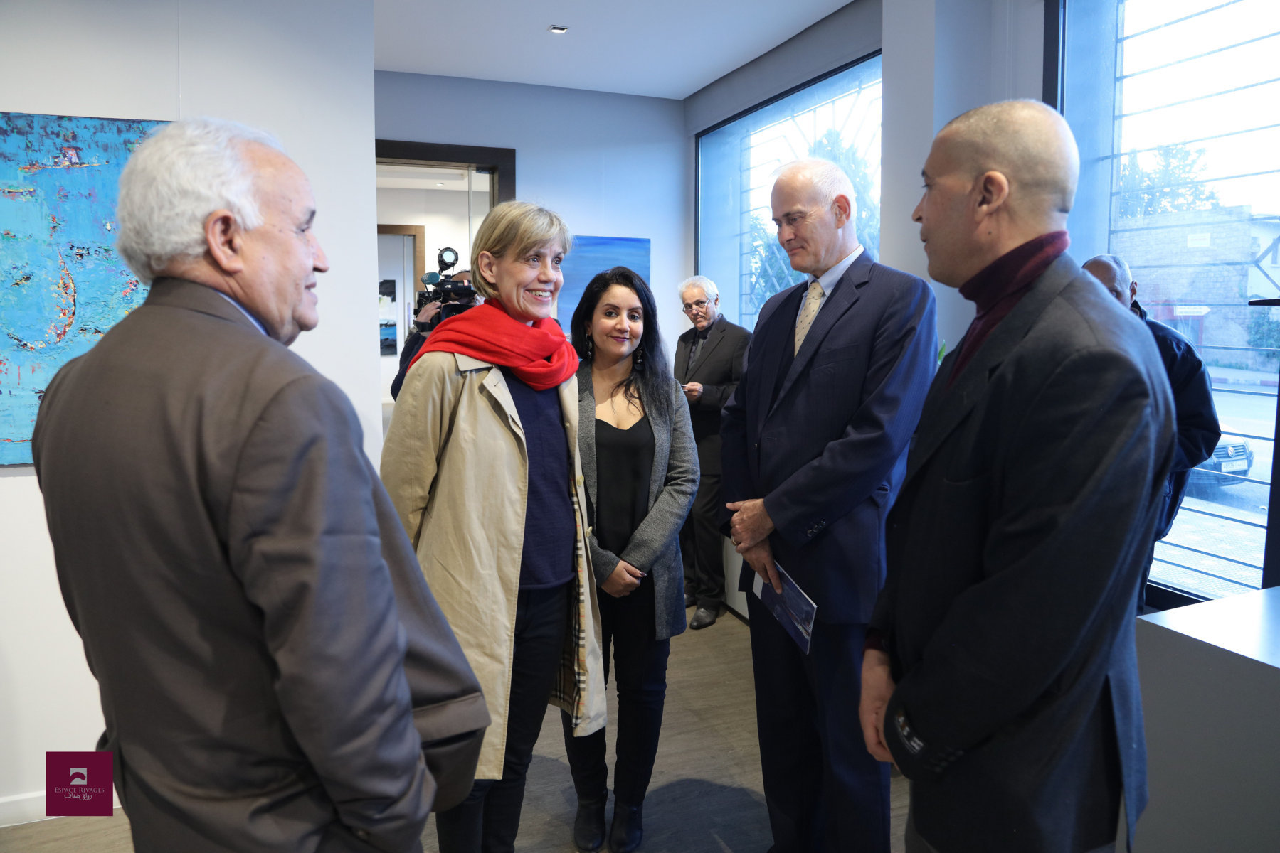 Vernissage de l'exposition " Harmony " de Mohammed Ouammi | e-taqafa.ma