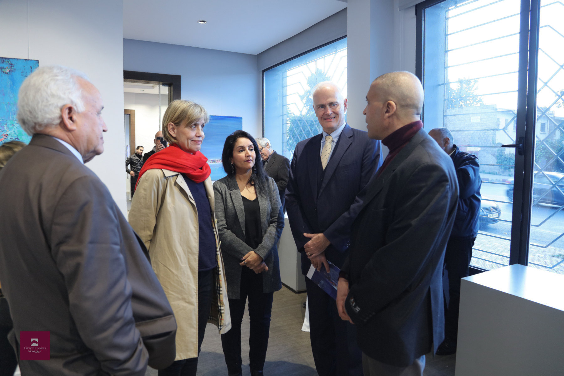 Vernissage de l'exposition " Harmony " de Mohammed Ouammi | e-taqafa.ma