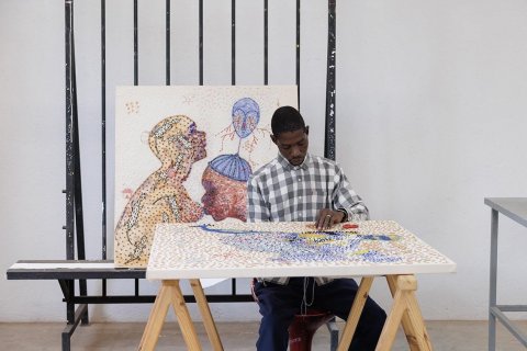 Ibrahim Ballo présente « Les mémoires de filles en fils » à la ...